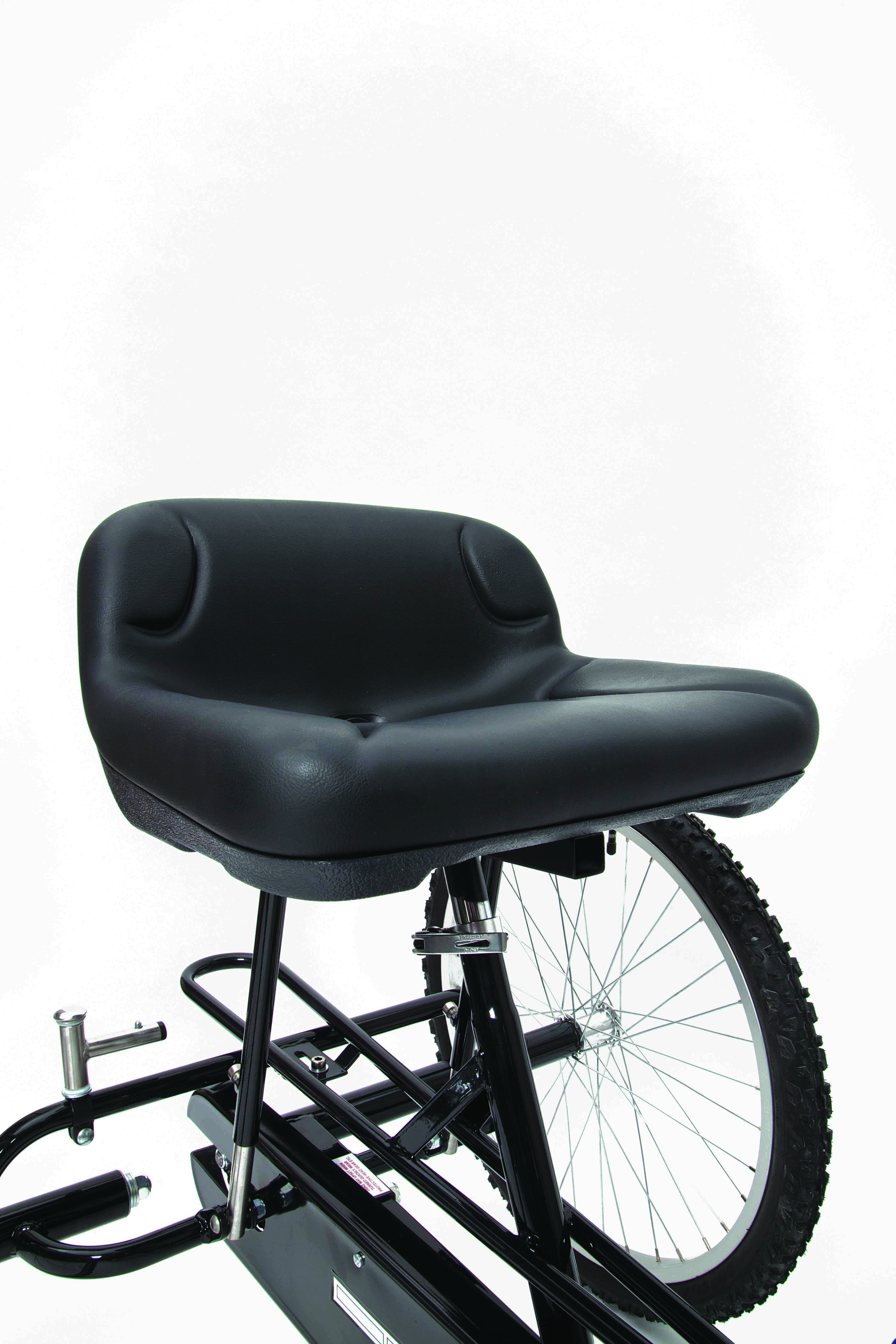 Tractor Style Saddle | Triaid